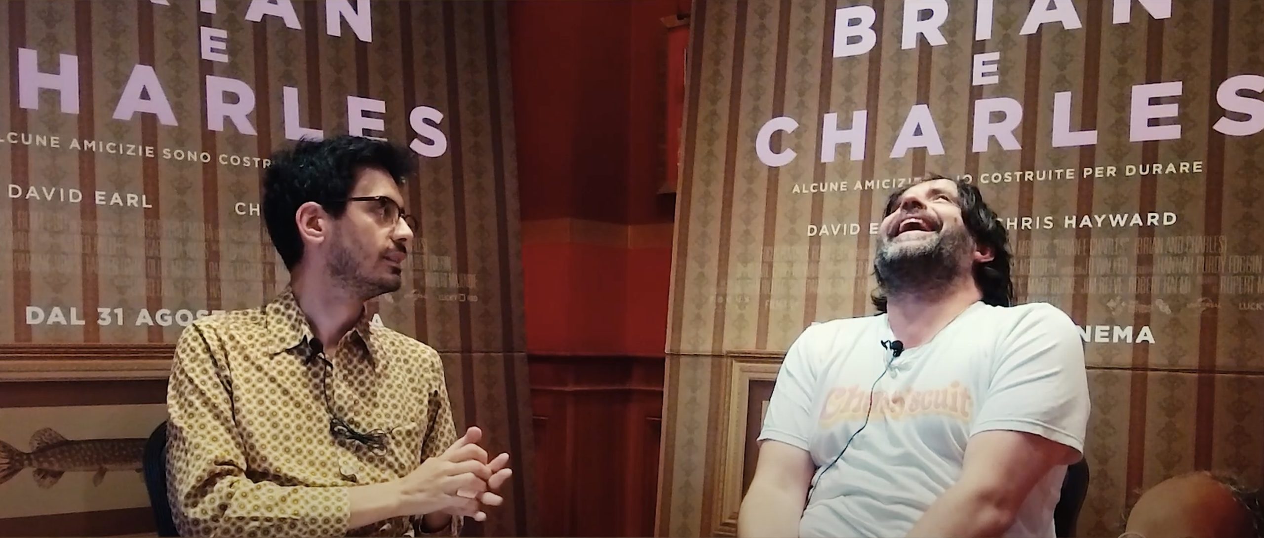 Lucky Red - Brian e Charles: Valerio Lundini intervista David Earl